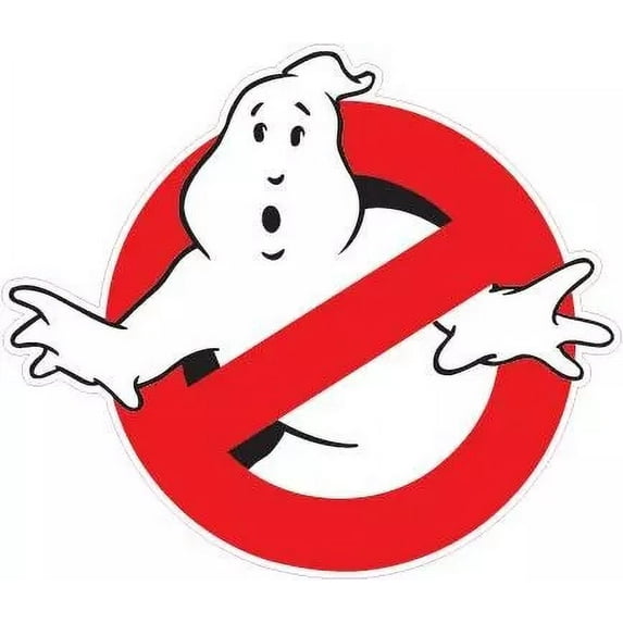 Ghost Busters Ghostbusters Logo Sticker Window Decal Phone Decal Water ...