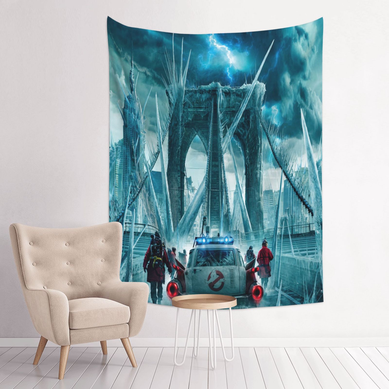 Ghost Busters Tapestries Banner Tapestries in various sizesfor Fans ...