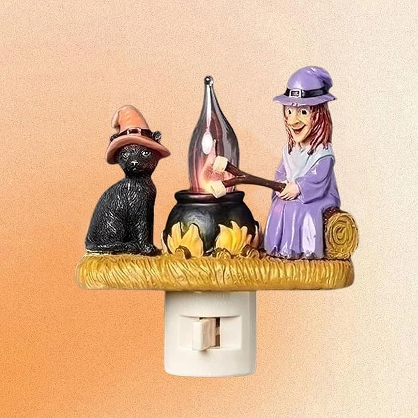 Ghost Campfire Flickering Night Light Ghosts Campfire Flicker Flame ...