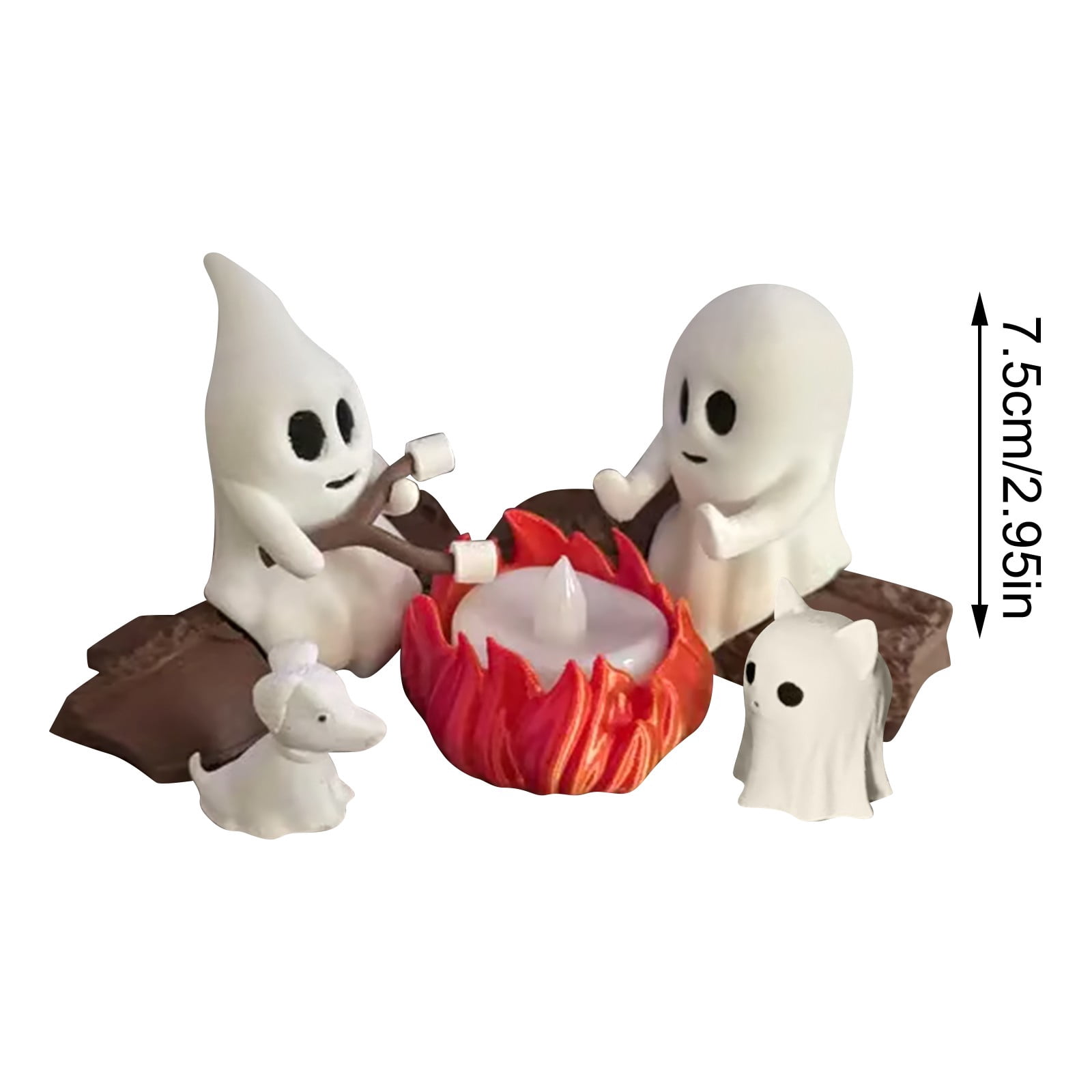 Ghost Campfire Gathering 2025 Ghost Campfire Gathering Nightlight Decor ...