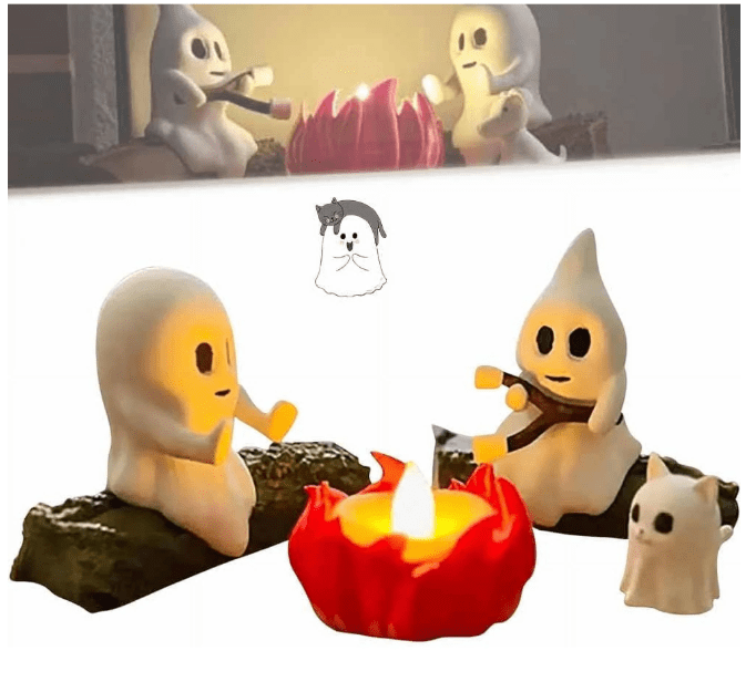 Ghost Campfire Light 2025 New Ghost Campfire Gathering Ghost Campfire ...