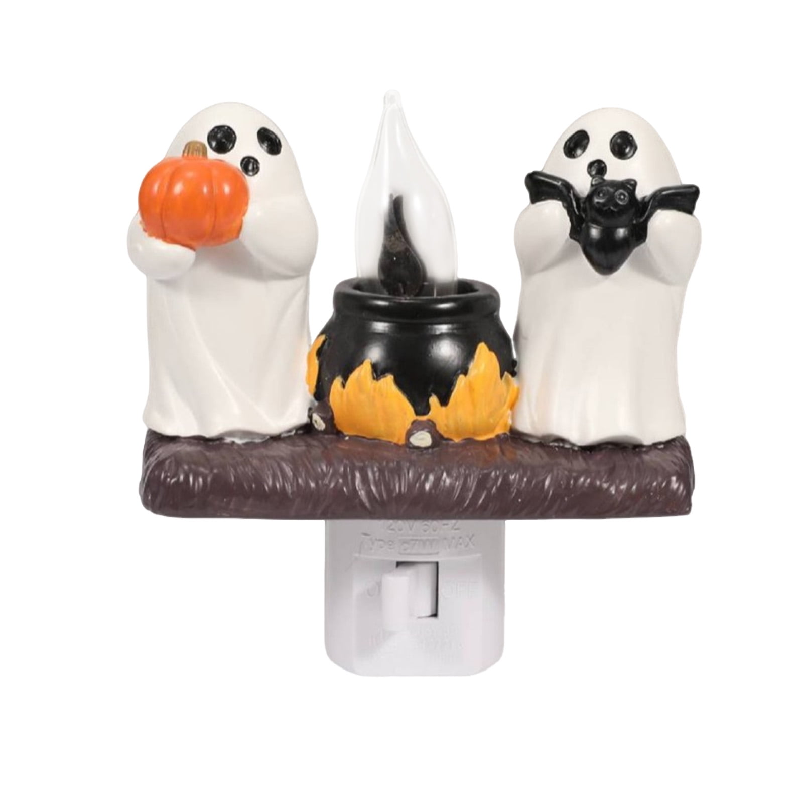 Ghost Campfire Nightlight, Ghost Campfire Flickering Nightlight ...