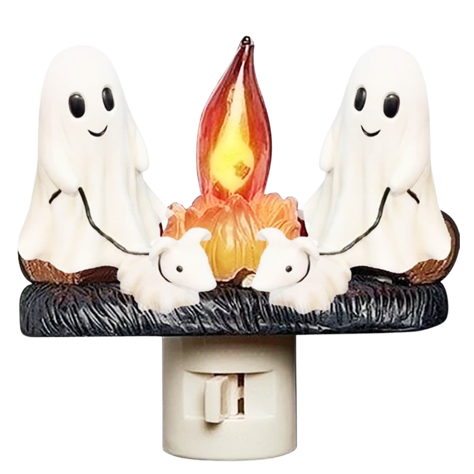 Ghost Campfire Nightlight, Ghost Campfire Flickering Nightlight, Flame ...