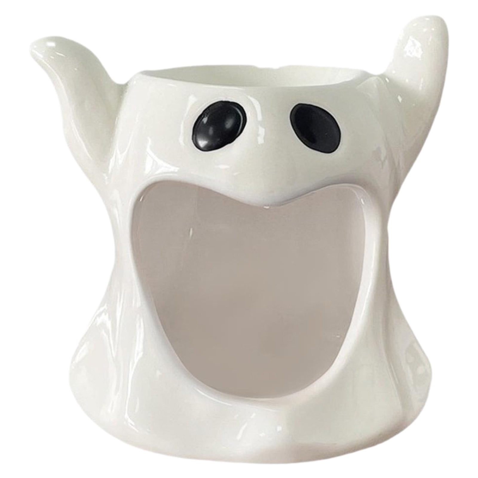 Ghost Candlestick Ghost Fragrance Burner (White Handle) - 1 Pcs Shaped ...