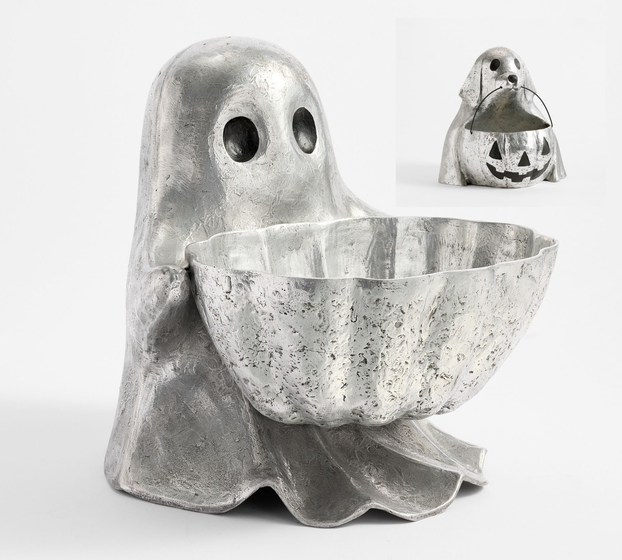 Ghost Candy Bowl Halloween Decorations, 11.8" Artist's Design for ...