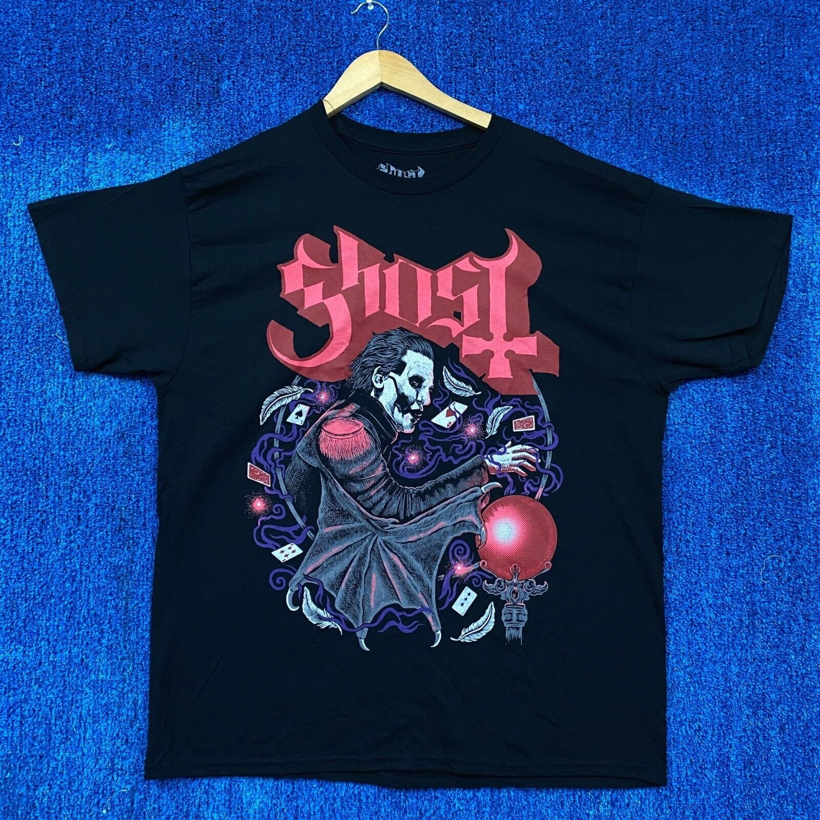 Ghost Cardinal Copia The Dark Arts Mystic Goth Metal Tee XL - Walmart.com