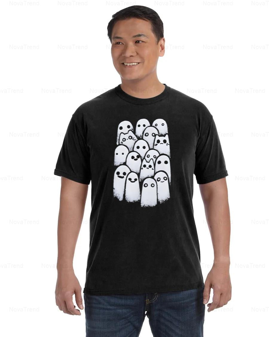 Ghost Cat Group Cartoon Art Style by Guild of Calamity Graphic Comfort ...