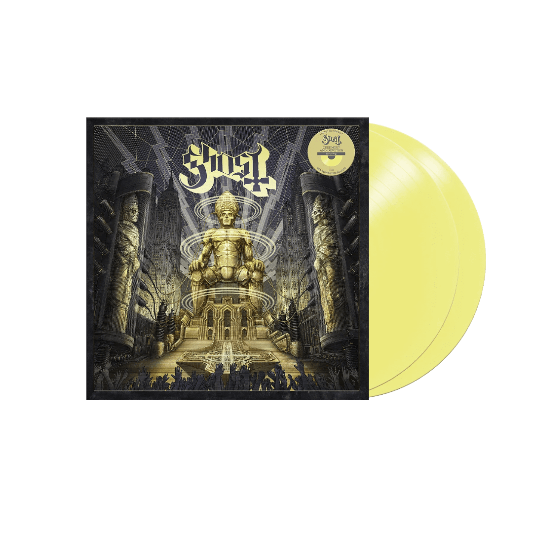 Ghost Ceremony And Devotion (Indie Exclusive, Limited Edition, Colored ...