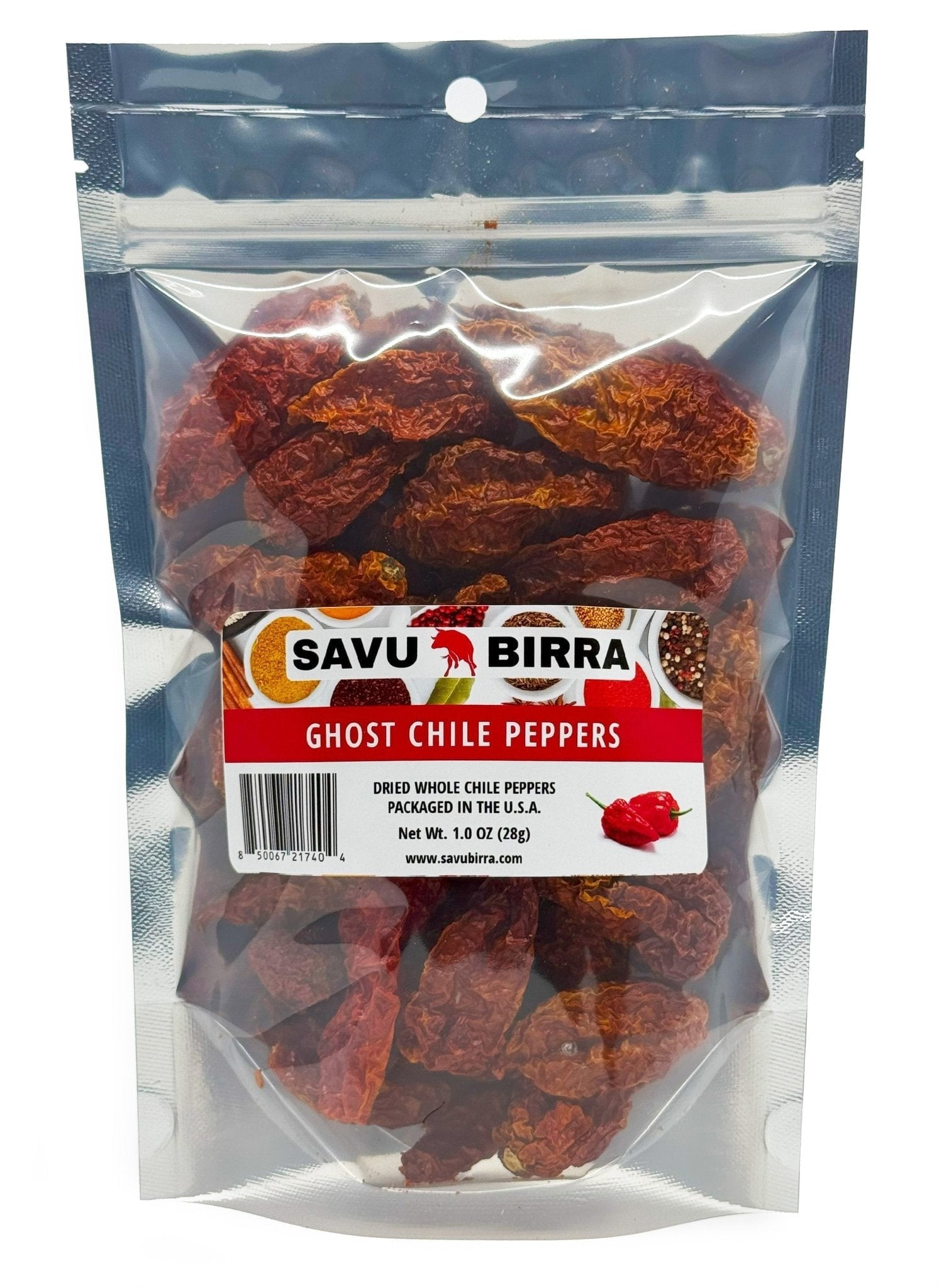 Ghost Chile Pepper Whole-Dried - Walmart.com