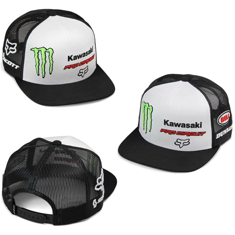 Ghost Claw Baseball Cap Magic Claw Hat No. 41 Motorcycle Racing Cap F1 ...