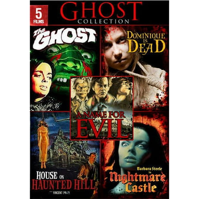 Ghost Collection (DVD) - Walmart.com