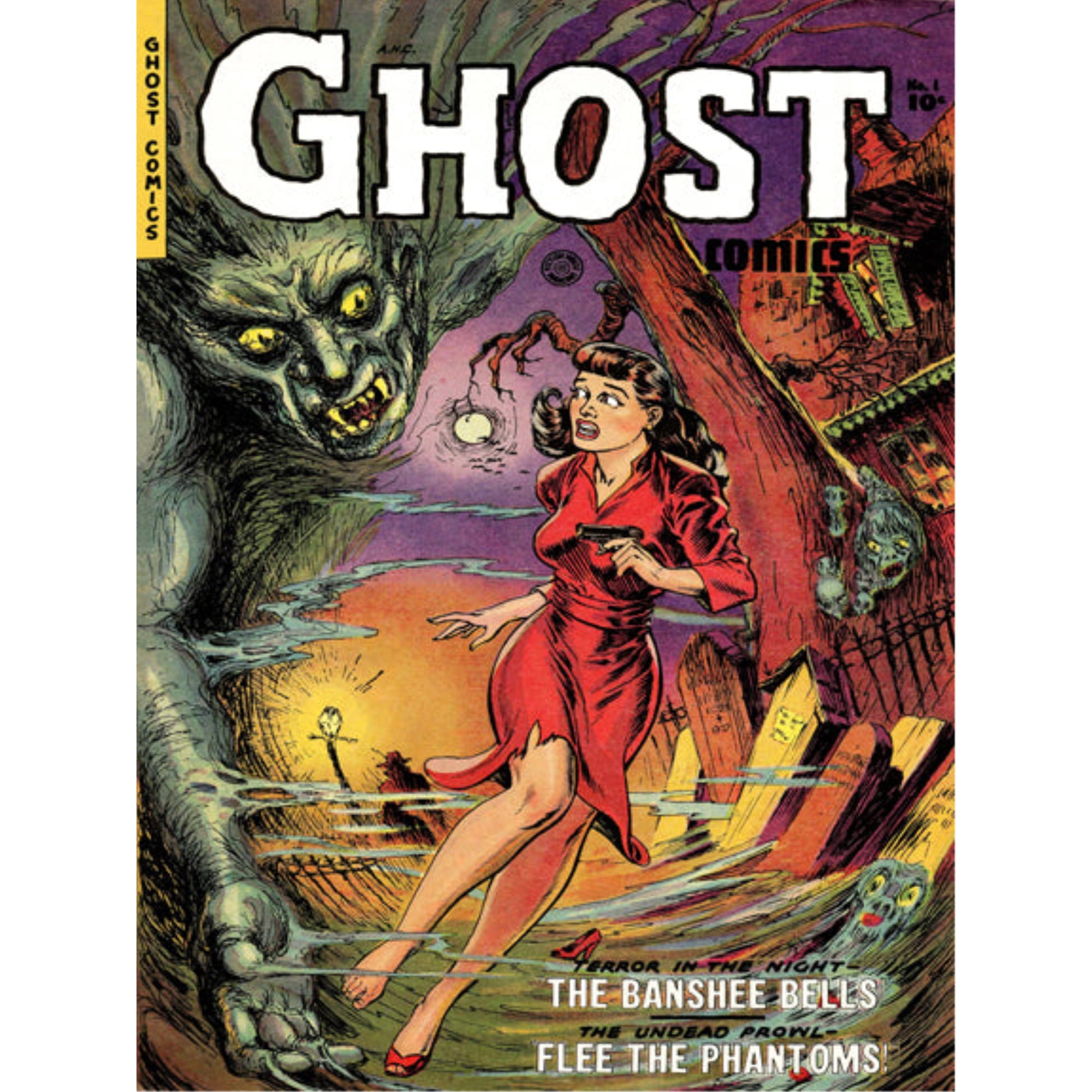 Ghost Comics #1 Puzzle - Walmart.com