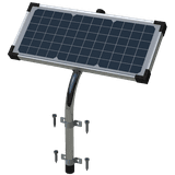 Ghost Controls® Mount Powered 10 Watt Monocrystalline Solar Panel for ...