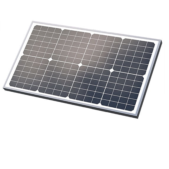 Ghost Controls, Solar Panel, AX30W 30W, Compatible with Gate Openers ...