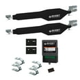 Ghost Controls Automatic Solar Swing TDS2 Dual Gate Opener Kit ...