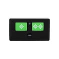 Ghost Controls® Water-Resistant 3-Button Remote with Glow in the Dark ...
