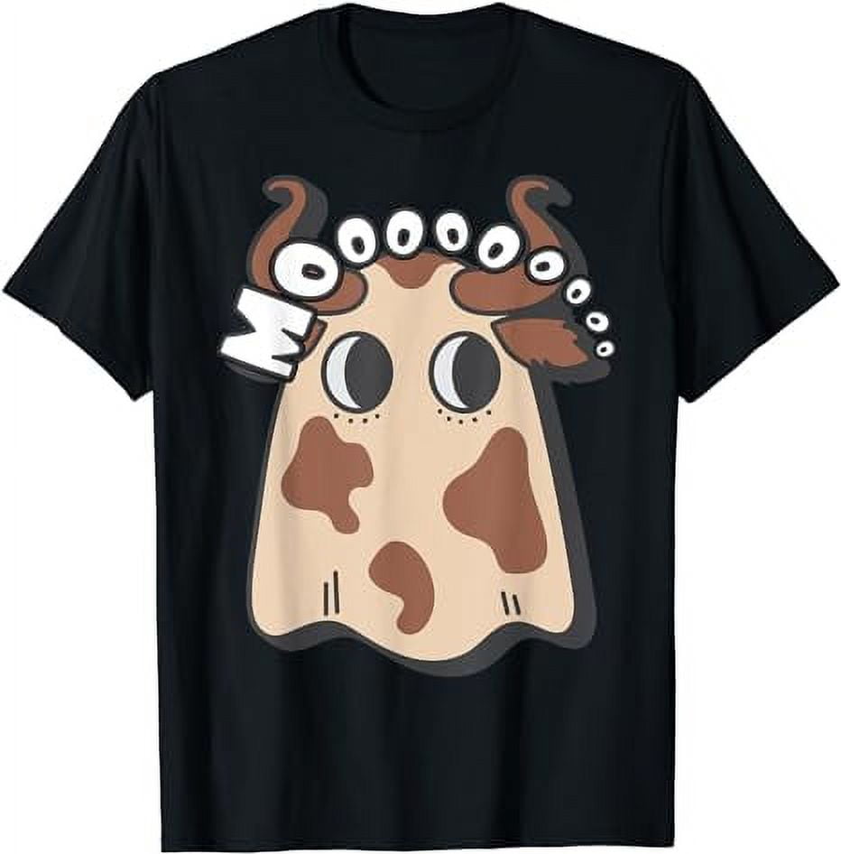 Ghost Cow Moo Boo - Funny Ghost, Funny Halloween, Funny Cow T-Shirt ...