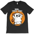 Ghost Cow Moo I Mean Boo Funny Pumpkin Classic Halloween Animal T4786 ...
