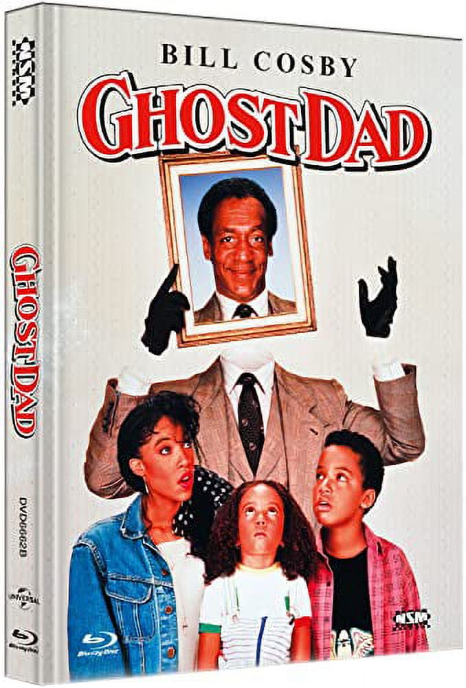 Ghost Dad (Blu-Ray & DVD Combo) [ Blu-Ray, Reg.A/B/C Import - Germany ...