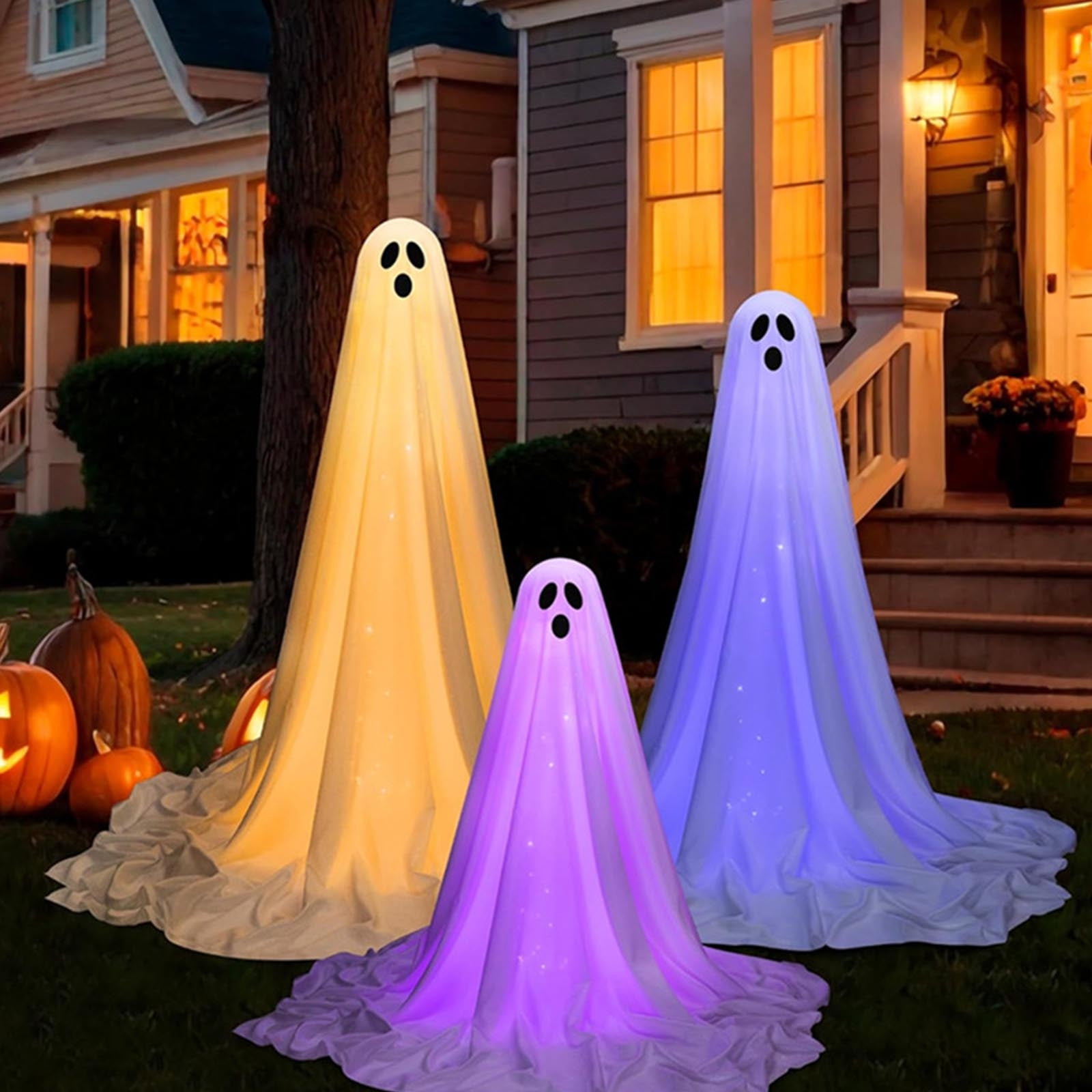 Ghost Decor Ghost Kit Light Up Ghost Kit Halloween Decor Halloween ...