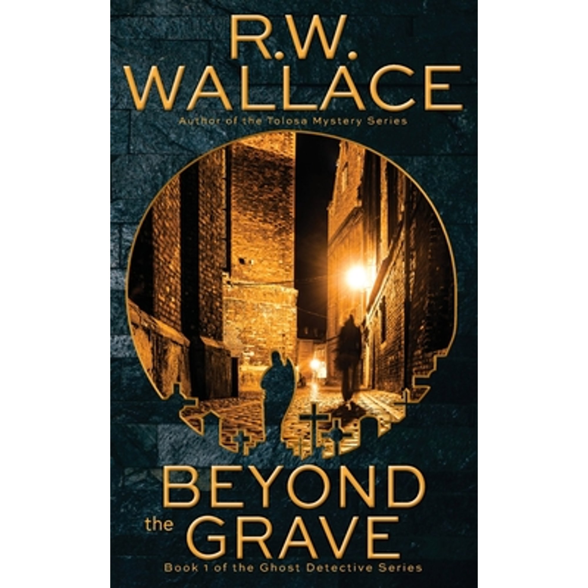 Ghost Detective: Beyond the Grave: A Ghost Detective Novel (Paperback ...