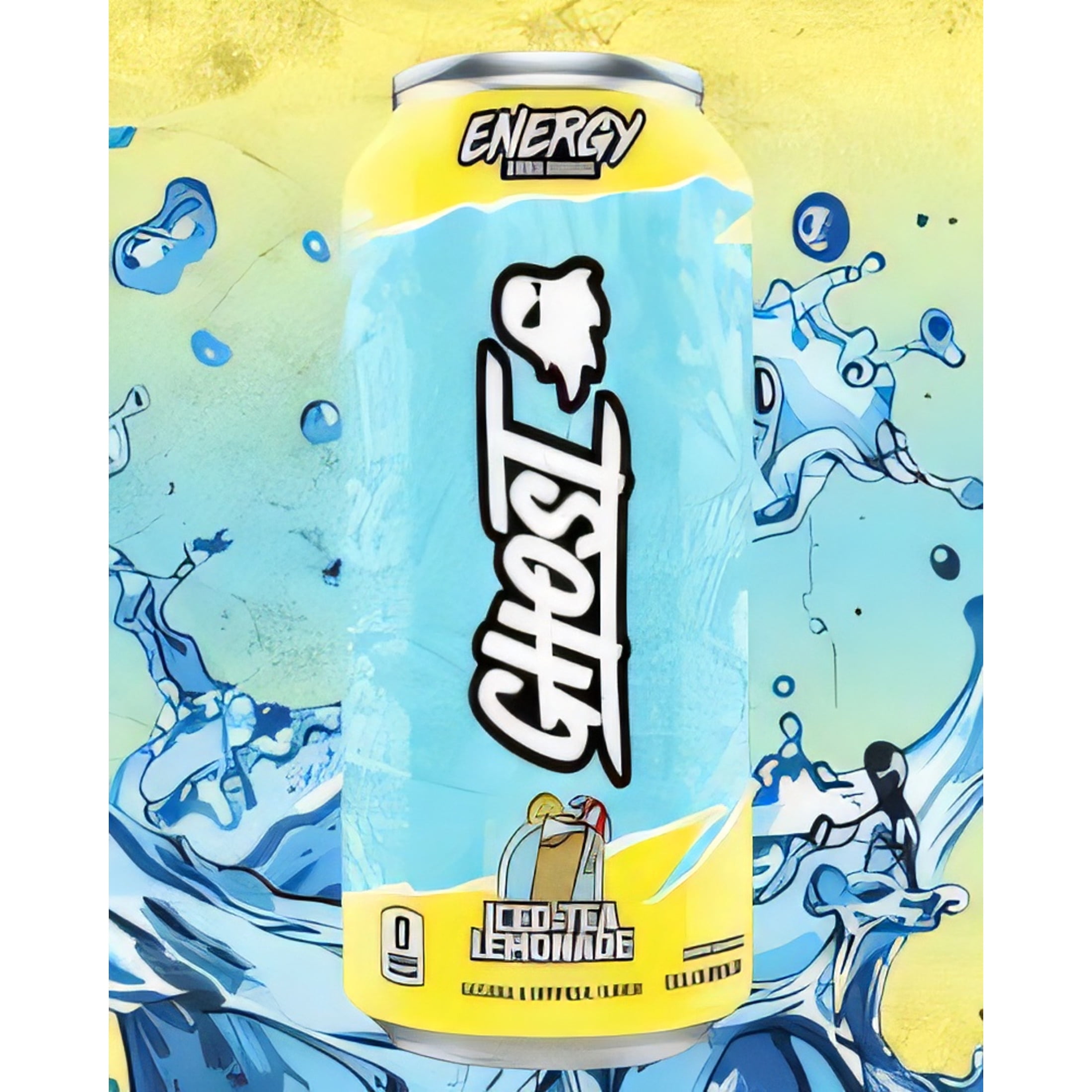Ghost Energy Drinks Iced Tea Lemonade - Walmart.com
