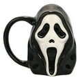 Ghost Face 16 Oz Sculpted Ceramic Mug - Walmart.com