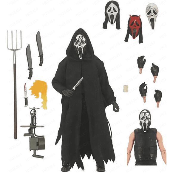 Ghostface Toys
