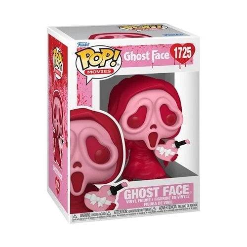 Ghost Face Funko Pop! Movies: Scream Valentines - Collectible Horror ...