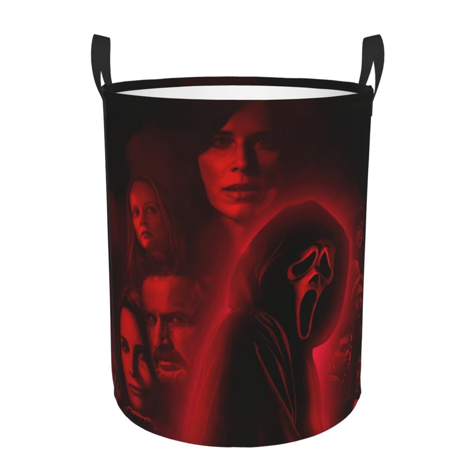 Ghost-Face Laundry Hamper,Collapsible Laundry Basket Hamper with ...