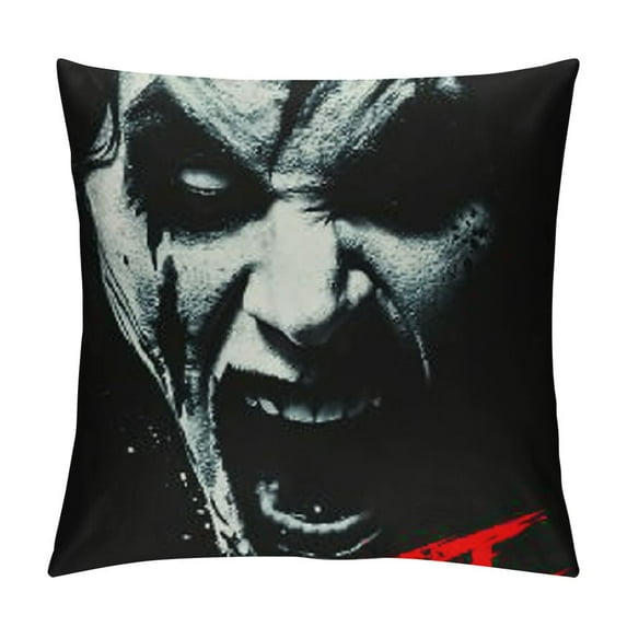 Ghost-Face Pillow Covers Halloween Horror Movie Pillow Cases Double ...