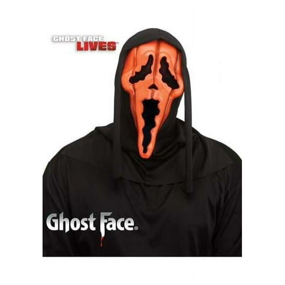 Fun World Adult Halloween Ghost Face Mask - Officially Licensed Scary ...