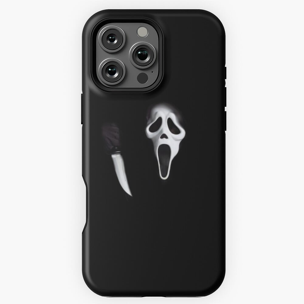 Ghost Face from Scream Classic Slasher Horror Movie Inspired X2192 ...