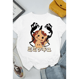 Ghost Fairy Monster Anime Grunge Streetwear Art Design Unisex T-Shirt ...