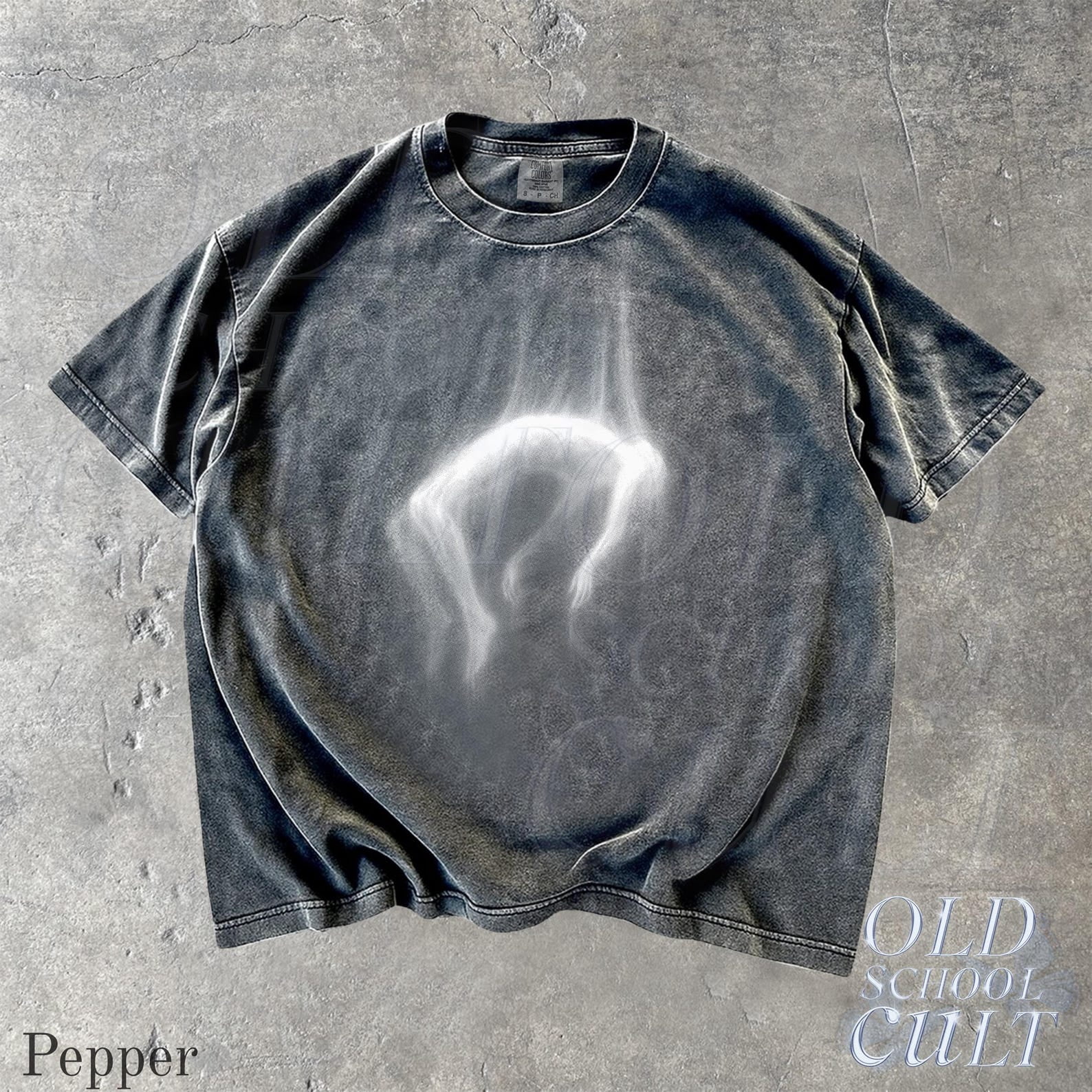 Ghost Falling Vintage Graphic Shirt, Washed Reaper T-Shirt, Grunge ...