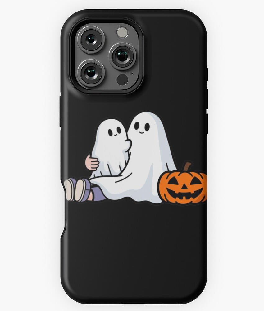 Ghost Family with Pumpkin M14863 Phone case for iPhone 11 to 16 Pro Max ...