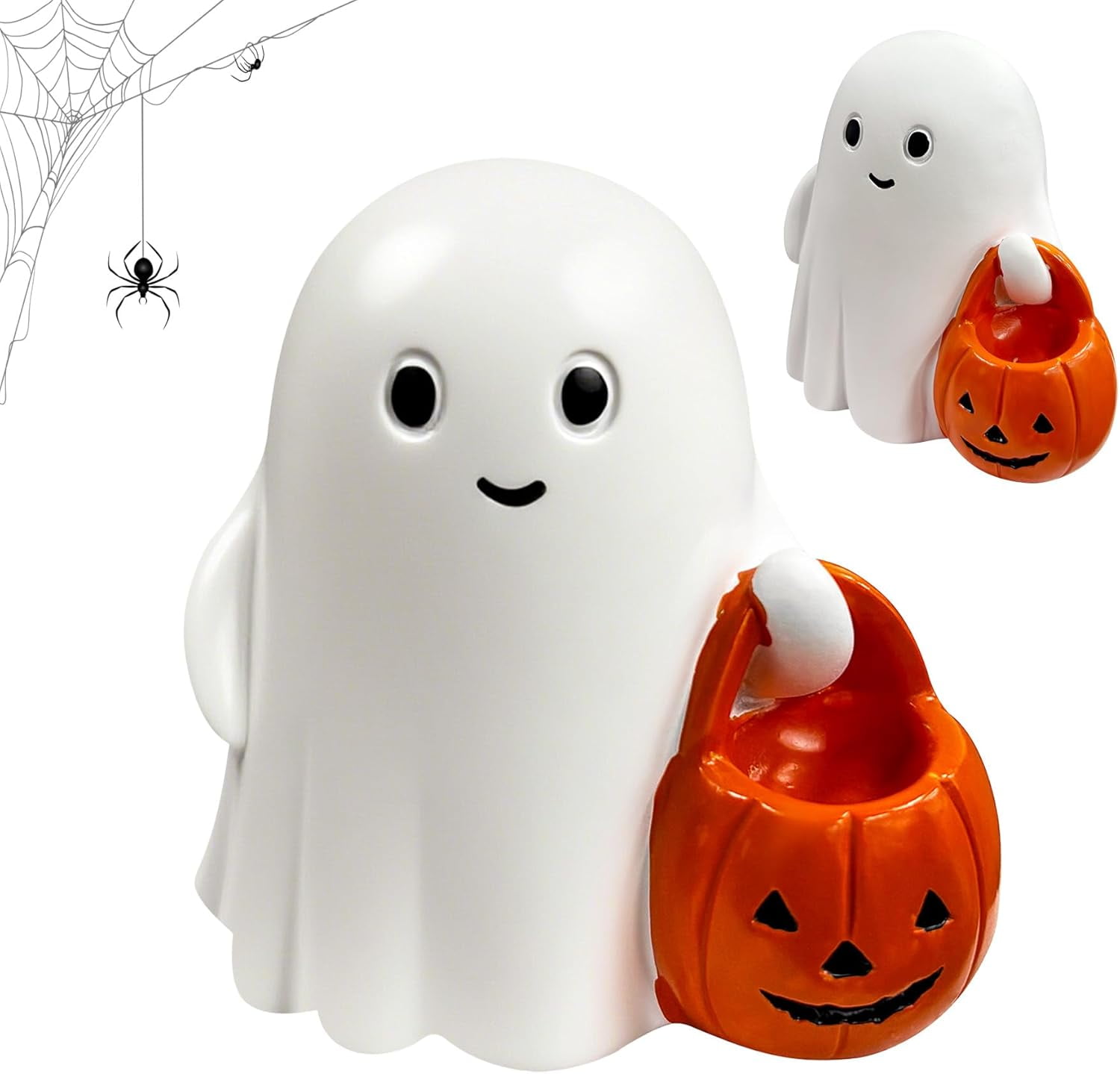 Ghost Figurine Ghost Decor, Funny Ghost Statue Ghost Figurine Ghost ...