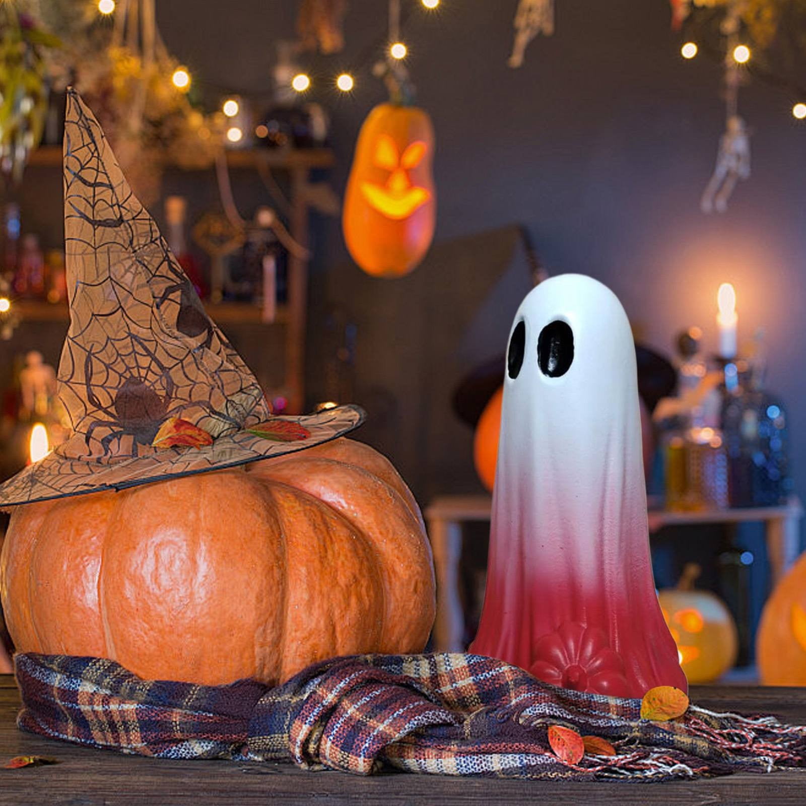 Ghost Figurine, Halloween Figurine Resin Statue, Ghost Sculpture Statue ...