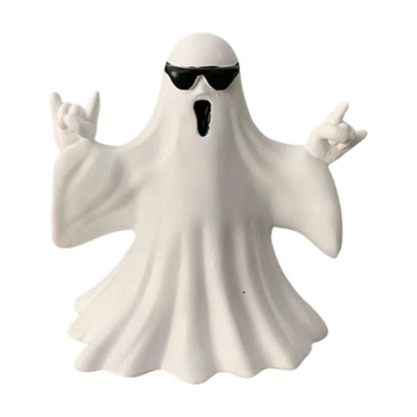 Ghost Figurines, Ghost Sculpture, Funny Tabletop Ornaments, Halloween ...