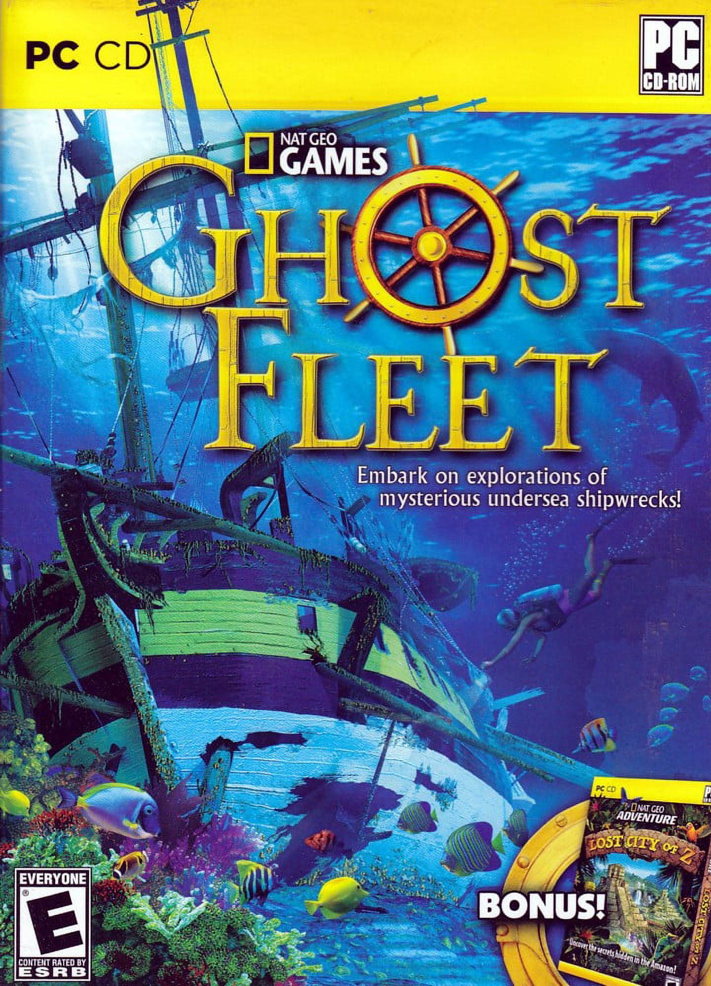 Ghost Fleet (Nat Geo PC Game) embark on explorations of mysterious ...