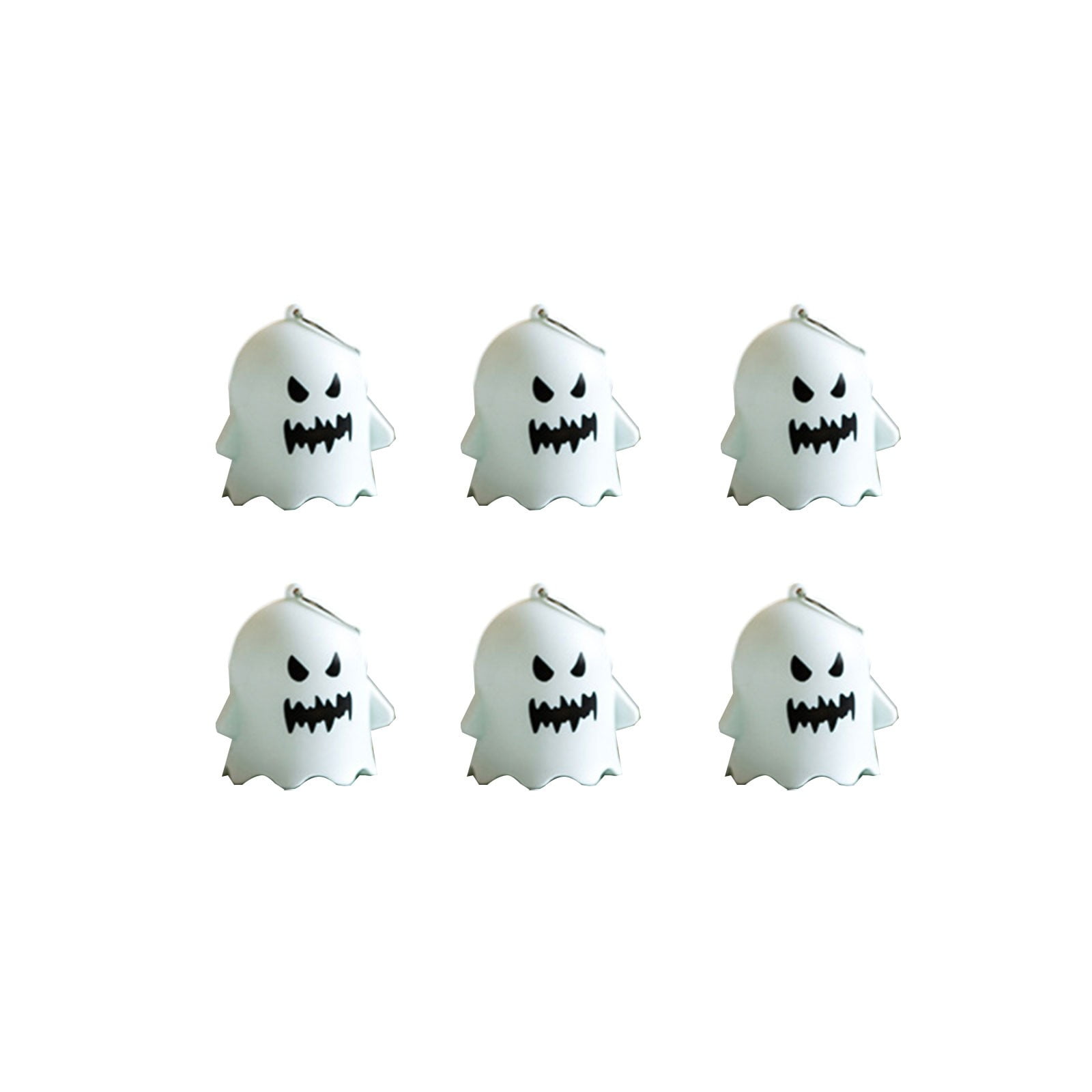 Ghost Flickering Flameless Candles with Remote & Timer,Battery Operated ...