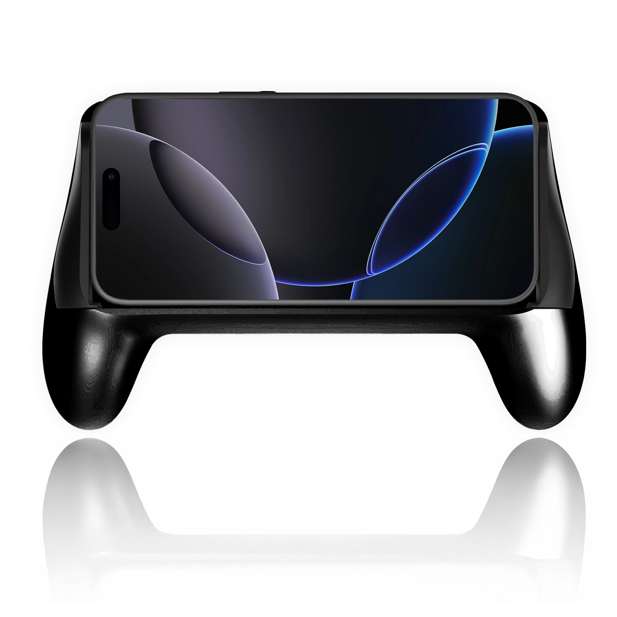 Ghost Gear Gamer Grip (Metallic Black) Mobile Gaming Controller Grip ...