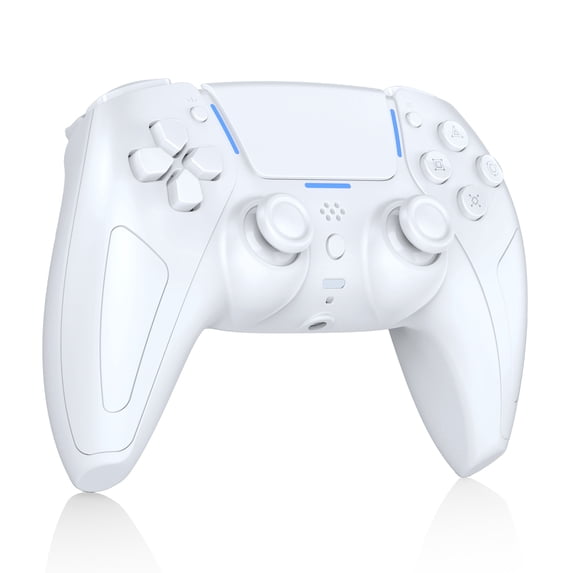 Ghost Gear Wireless PS5 Controller White for Console & Mobile Gaming ...