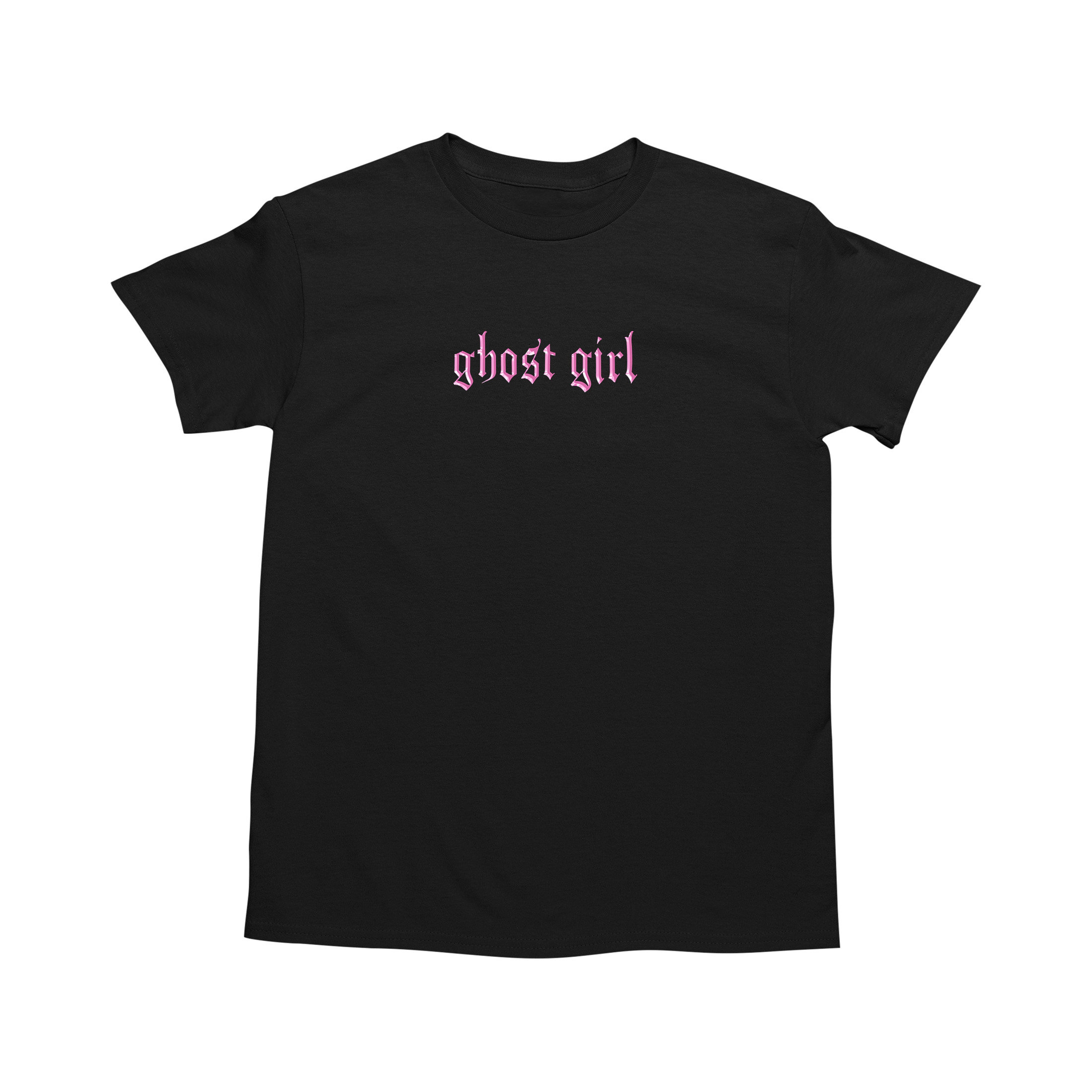 Ghost Girl Gothic Shirt, Alt Egirl Graphic Tee, Emo Goth Clothing Top ...