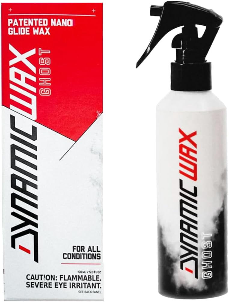 Ghost Glide Wax Ski/Snowboard Nano-tech Wax - Easy to Use - Any Temp ...