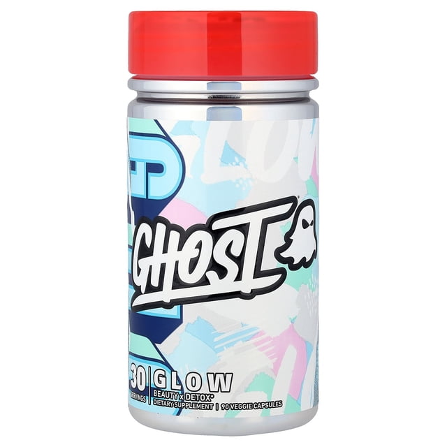 Ghost Glow, 90 Veggie Capsules - Walmart Business Supplies