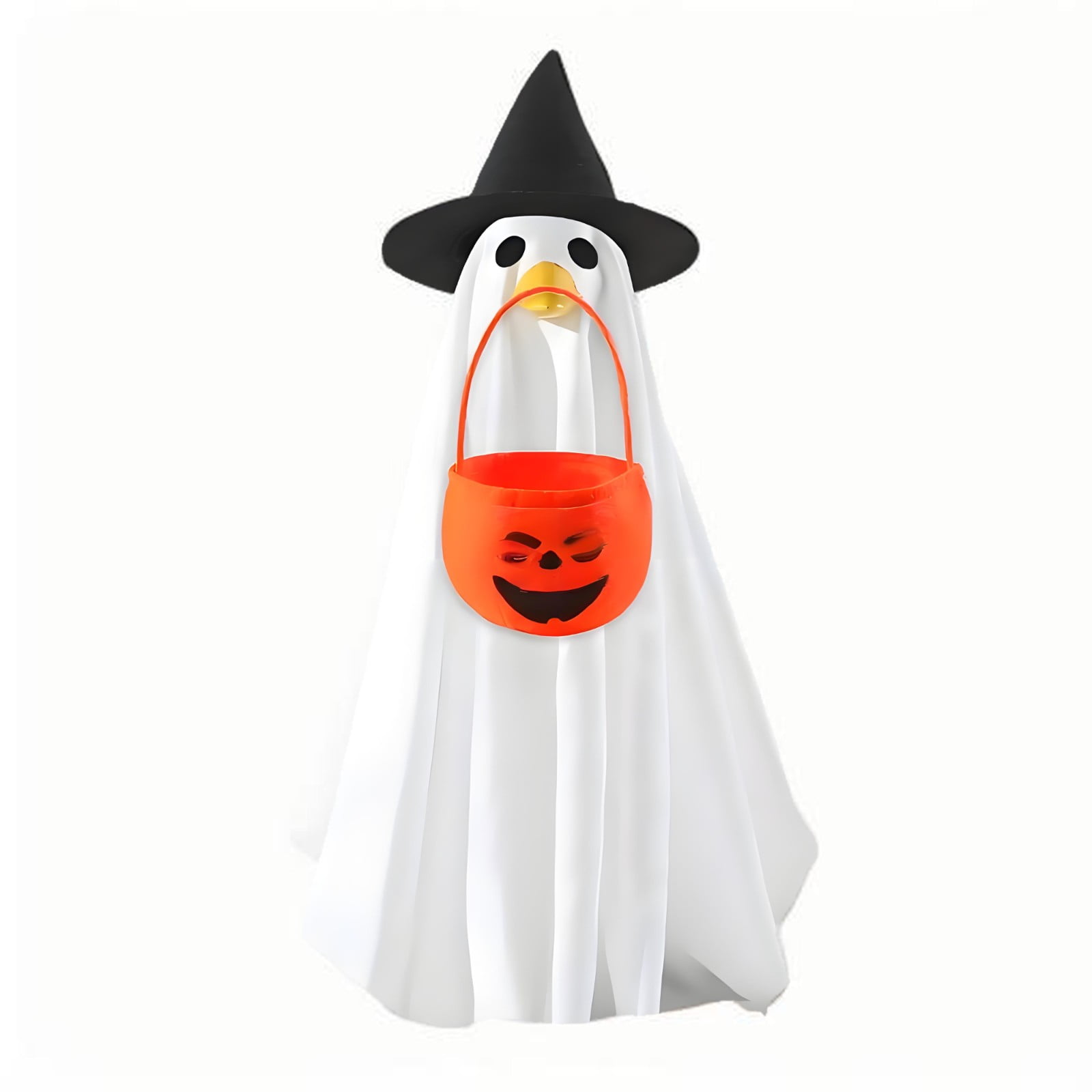 Ghost Goose Outfit Halloween Porch Goose Outfits Lawn Porch Goose ...