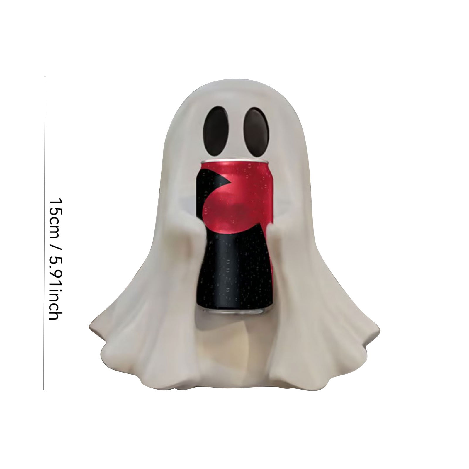 Ghost Halloween Spooky Coke Ghost 15cm Ghost Decorations 15cm Ghost Can ...