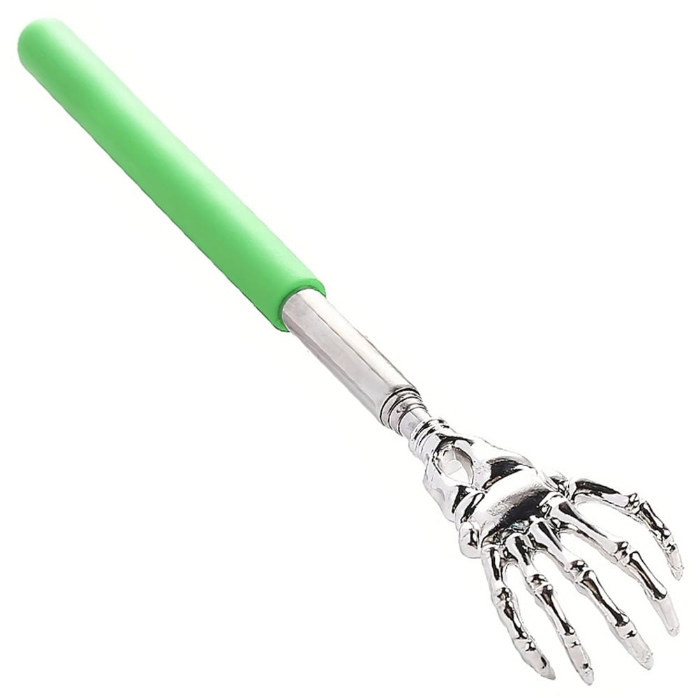 Ghost Hand Itch Scratcher Stainless Steel Extendable Home Massager Self ...