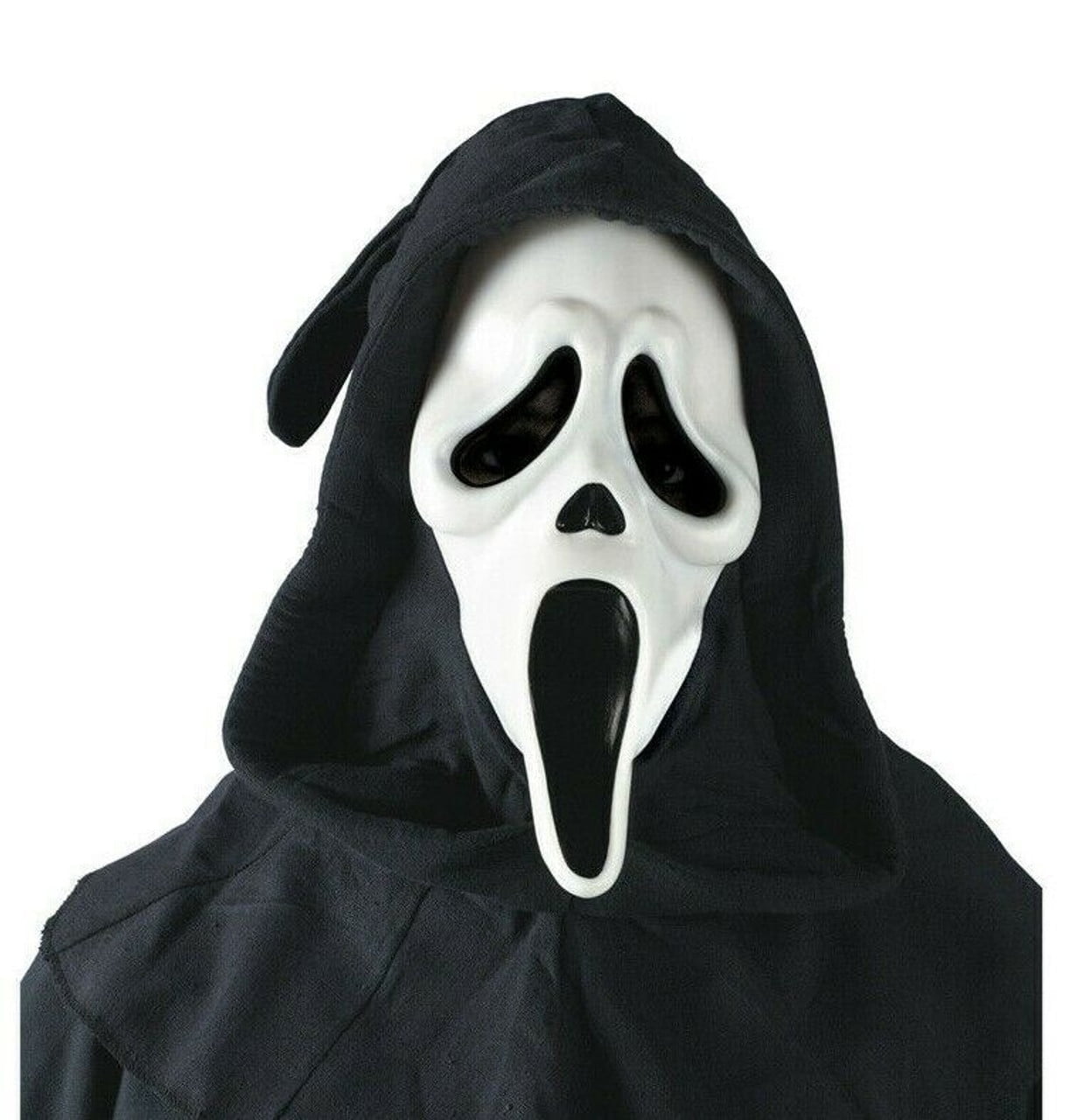 Ghost Head Skull Mask for Creepy Cosplay and Parties - 2 Pack - Walmart.com